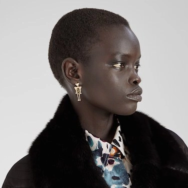 Fendi O'lock Earrings