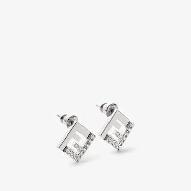 Fendi Forever Earrings - Silver