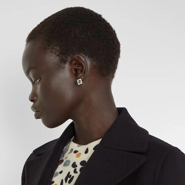 Fendi Forever Earrings