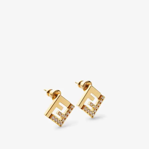 Fendi Forever Stud Earrings