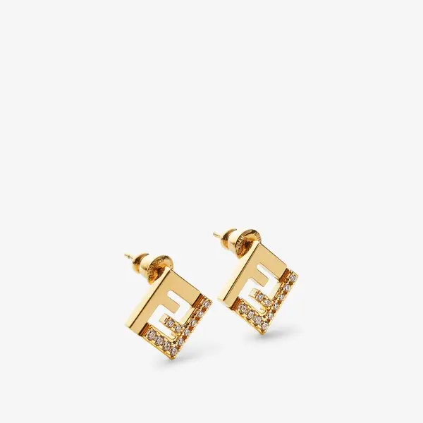 Fendi Forever Stud Earrings