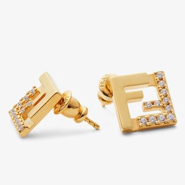 Fendi Forever Stud Earrings