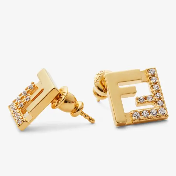 Fendi Forever Stud Earrings