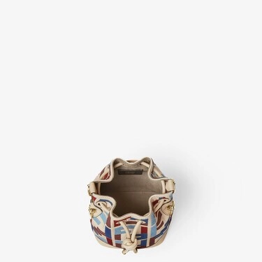 Fendi Mon Tresor Bucket Bag