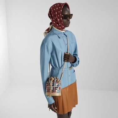 Fendi Mon Tresor Bucket Bag