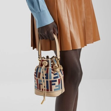 Fendi Mon Tresor Bucket Bag