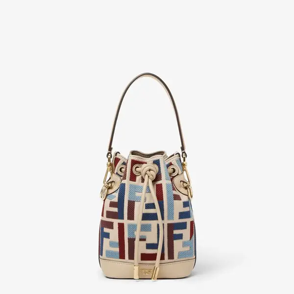Fendi Mon Tresor Bucket Bag - Multicolour