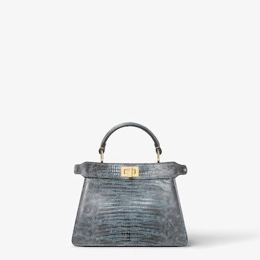 Fendi Peekaboo Iseeu Petite Bag - Light Blue