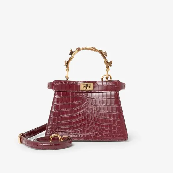 Fendi Peekaboo Iseeu Petite - Red