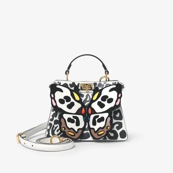 Fendi Peekaboo Iseeu Petite - Multicolour