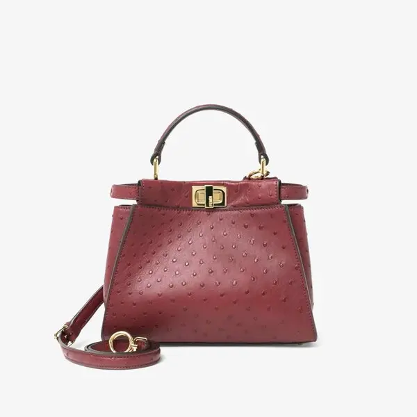 Fendi Peekaboo Mini - Red