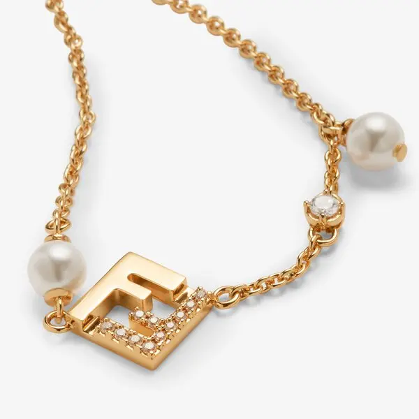 Fendi Forever Bracelet - Gold
