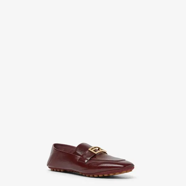 Fendi Ff Tube Loafers