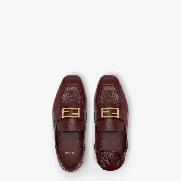 Fendi Ff Tube Loafers