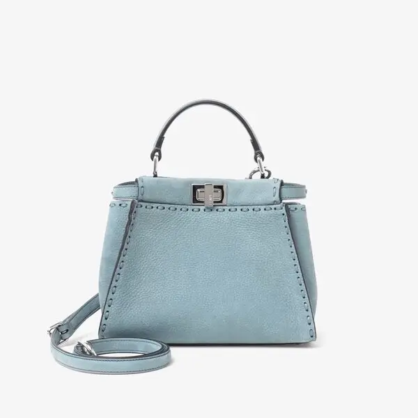 Fendi Peekaboo Mini - Light Blue