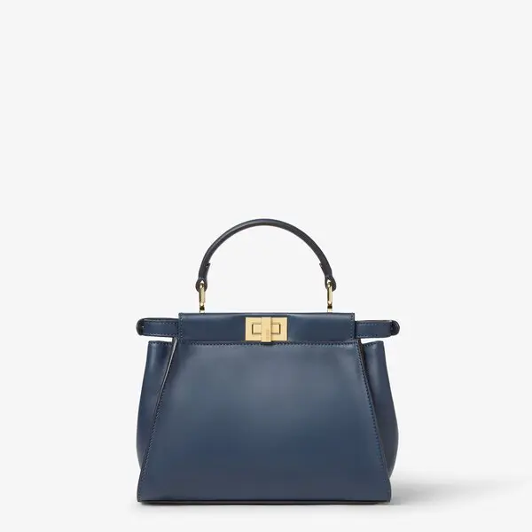 Fendi Peekaboo Mini Bag - Blue
