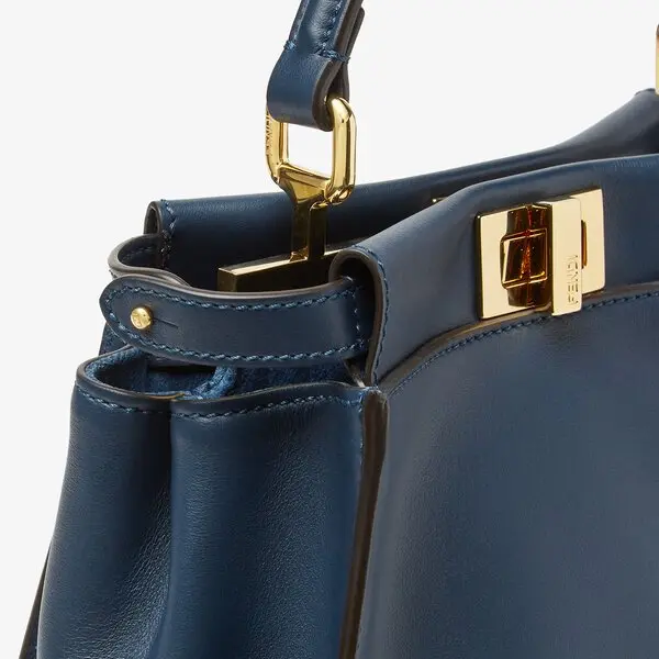 Fendi Peekaboo Mini Bag - Blue