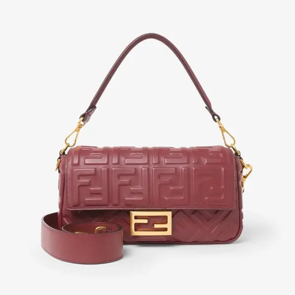 Fendi Baguette - Red