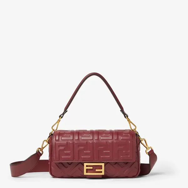 Fendi Baguette - Red