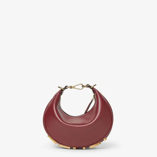 Fendi Fendigraphy Mini Hobo Bag
