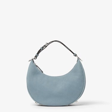 Fendi Fendigraphy Small Hobo Bag - Light Blue