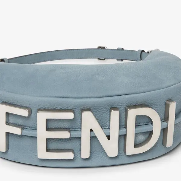 Fendi Fendigraphy Small Hobo Bag