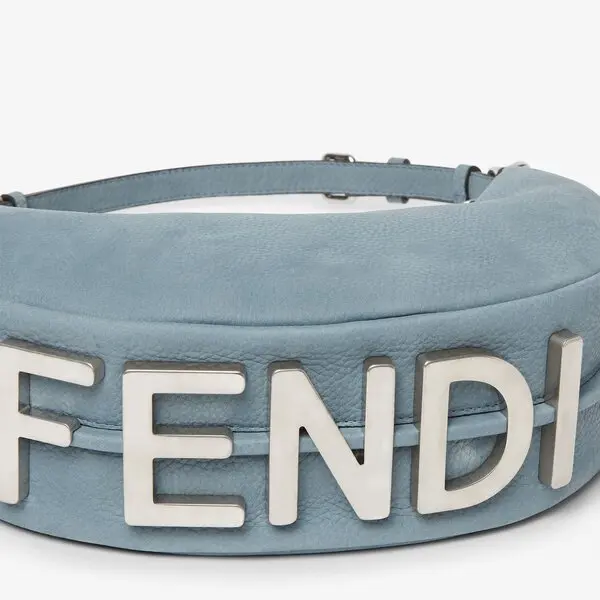 Fendi Fendigraphy Small Hobo Bag