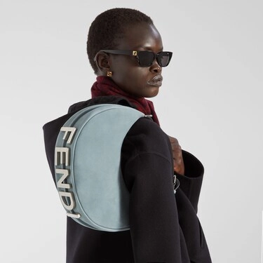 Fendi Fendigraphy Small Hobo Bag