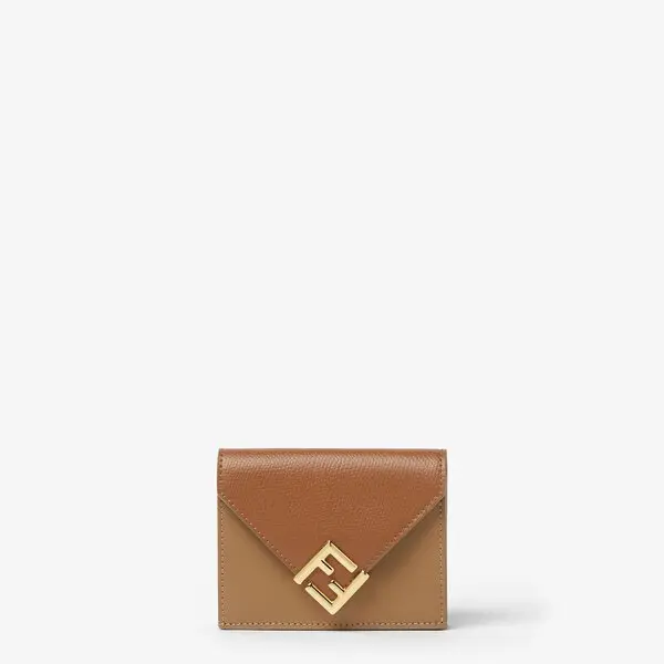 Fendi Ff Diamonds Wallet