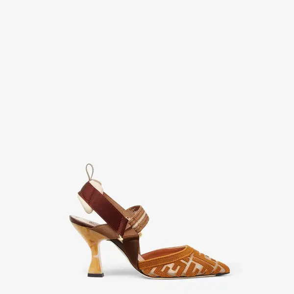 Fendi Colibrì Slingbacks