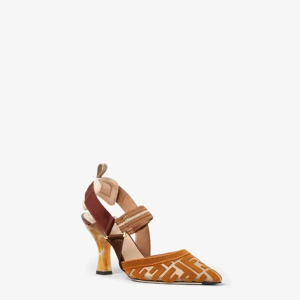 Fendi Colibrì Slingbacks