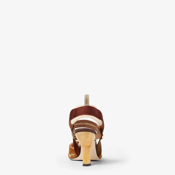 Fendi Colibrì Slingbacks