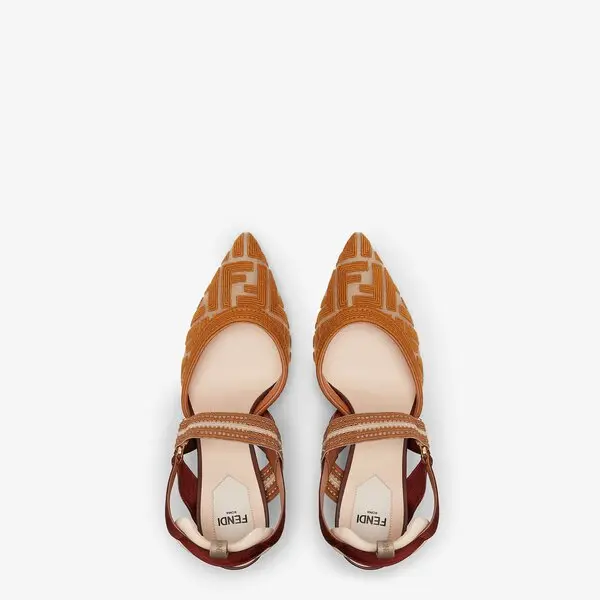Fendi Colibrì Slingbacks