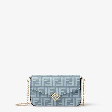Fendi Ff Diamonds Wallet On Chain