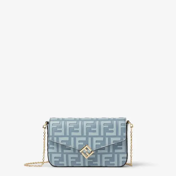 Fendi Ff Diamonds Wallet On Chain