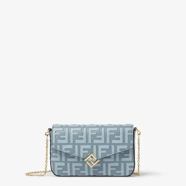 Fendi Ff Diamonds Wallet On Chain