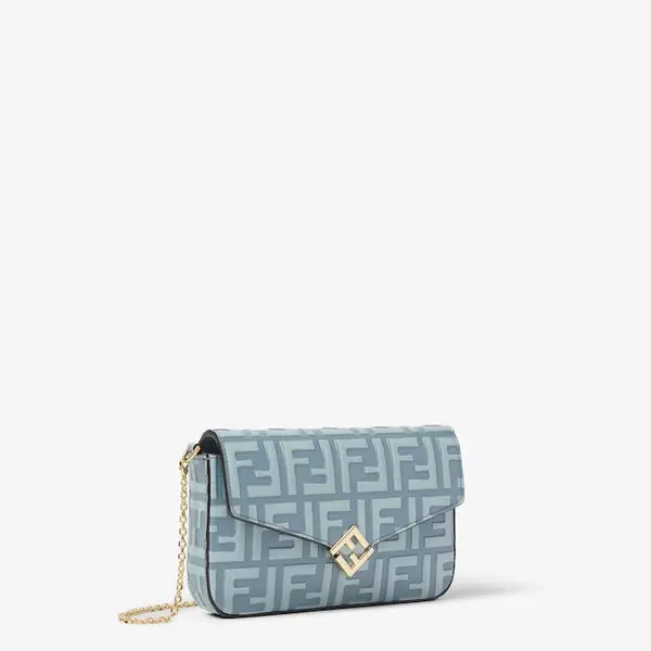 Fendi Ff Diamonds Wallet On Chain