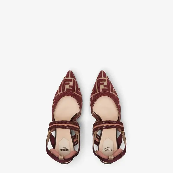 Fendi Colibrì Slingbacks