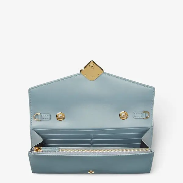 Fendi Ff Diamonds Wallet On Chain