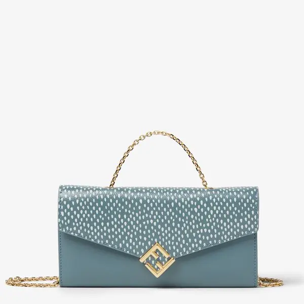 Fendi Ff Diamonds Wallet On Chain