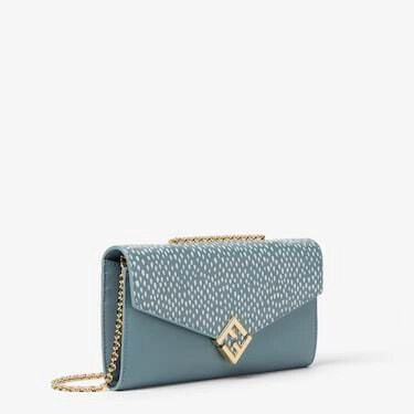 Fendi Ff Diamonds Wallet On Chain