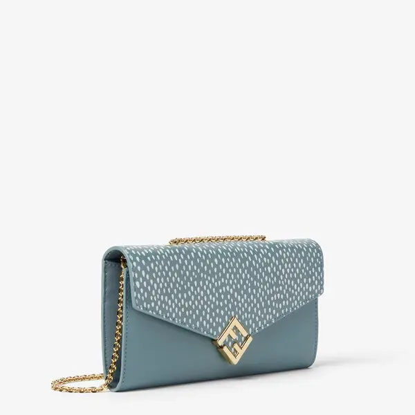 Fendi Ff Diamonds Wallet On Chain