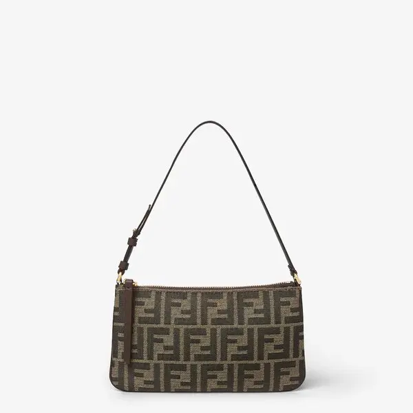 Fendi Flat Baguette Pouch