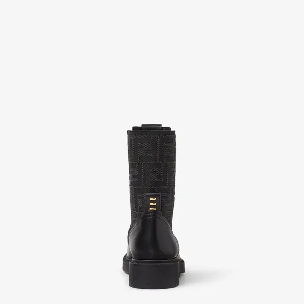 Fendi Filo Biker Boots