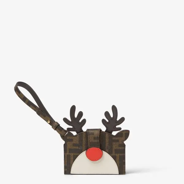 Fendi Best Friends Forever Card Case - Multicolour