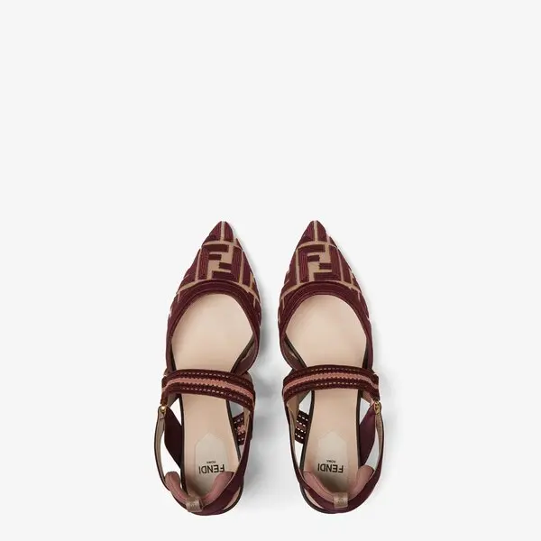 Fendi Colibrì Slingbacks