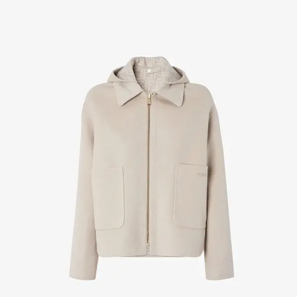 Fendi Reversible Short Jacket - Beige