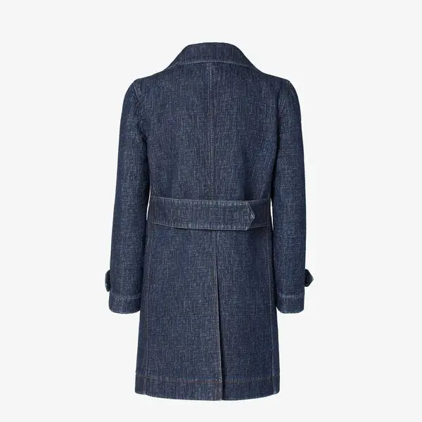 Fendi Double-breasted Midi Jacket