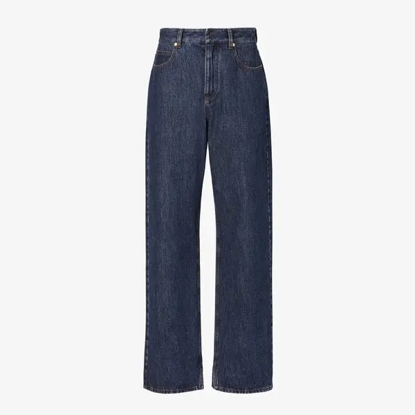 Fendi Long Jeans - Blue
