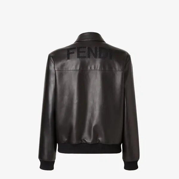 Fendi Leather Blouson